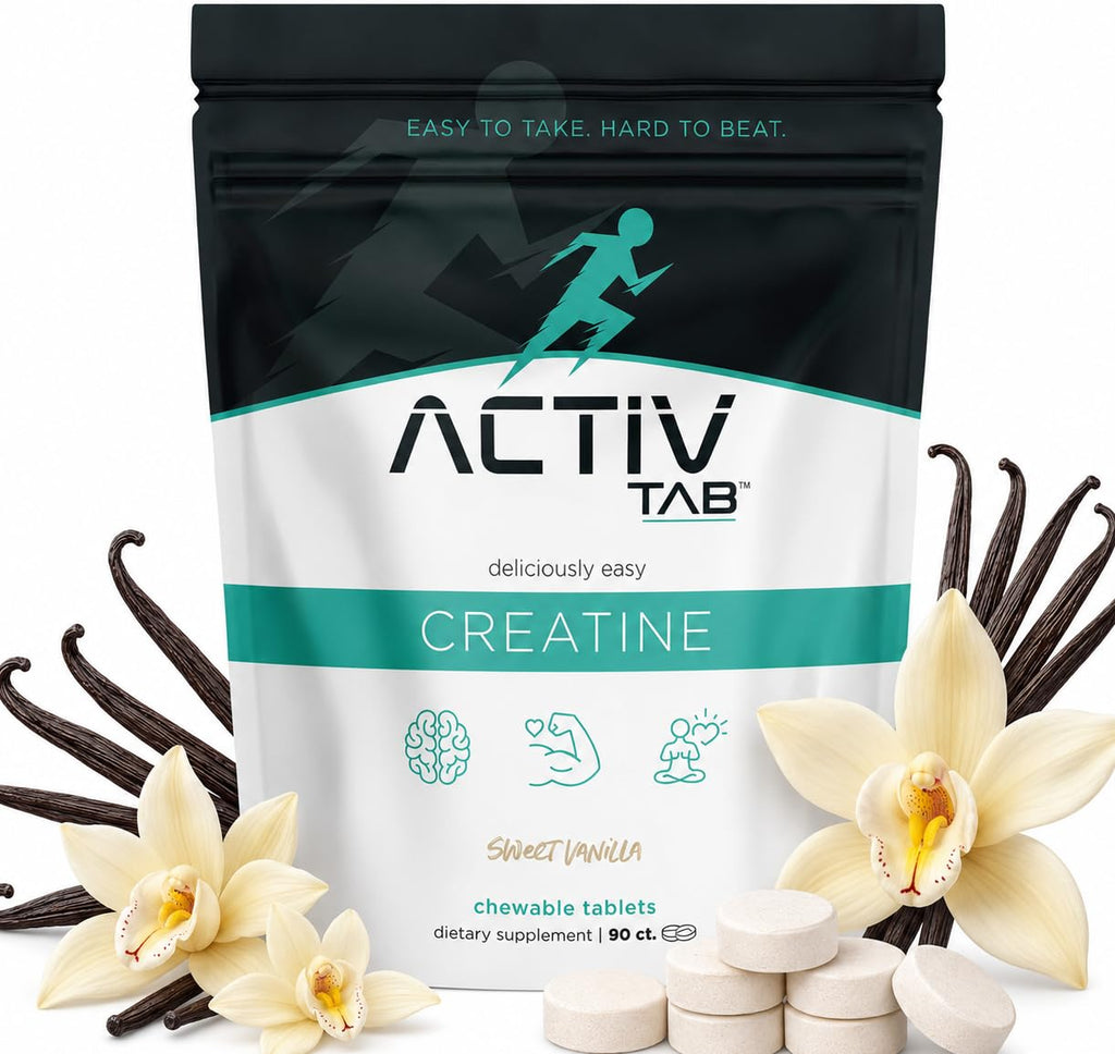 sweet vanilla creatine chewable tablets
