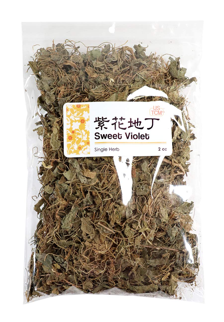 Sweet Violet herbal tea benefits