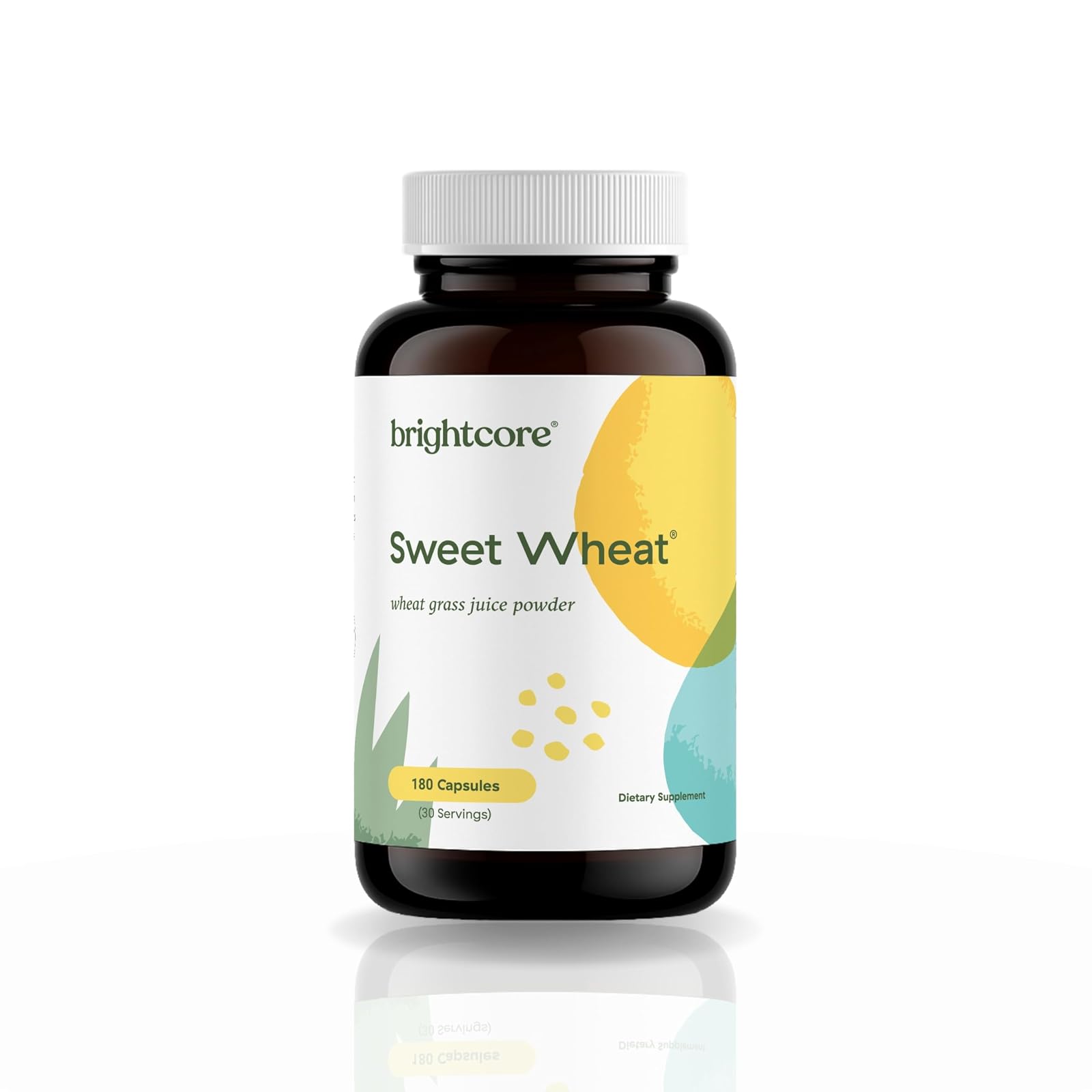 Sweet Wheat wheatgrass juice capsules