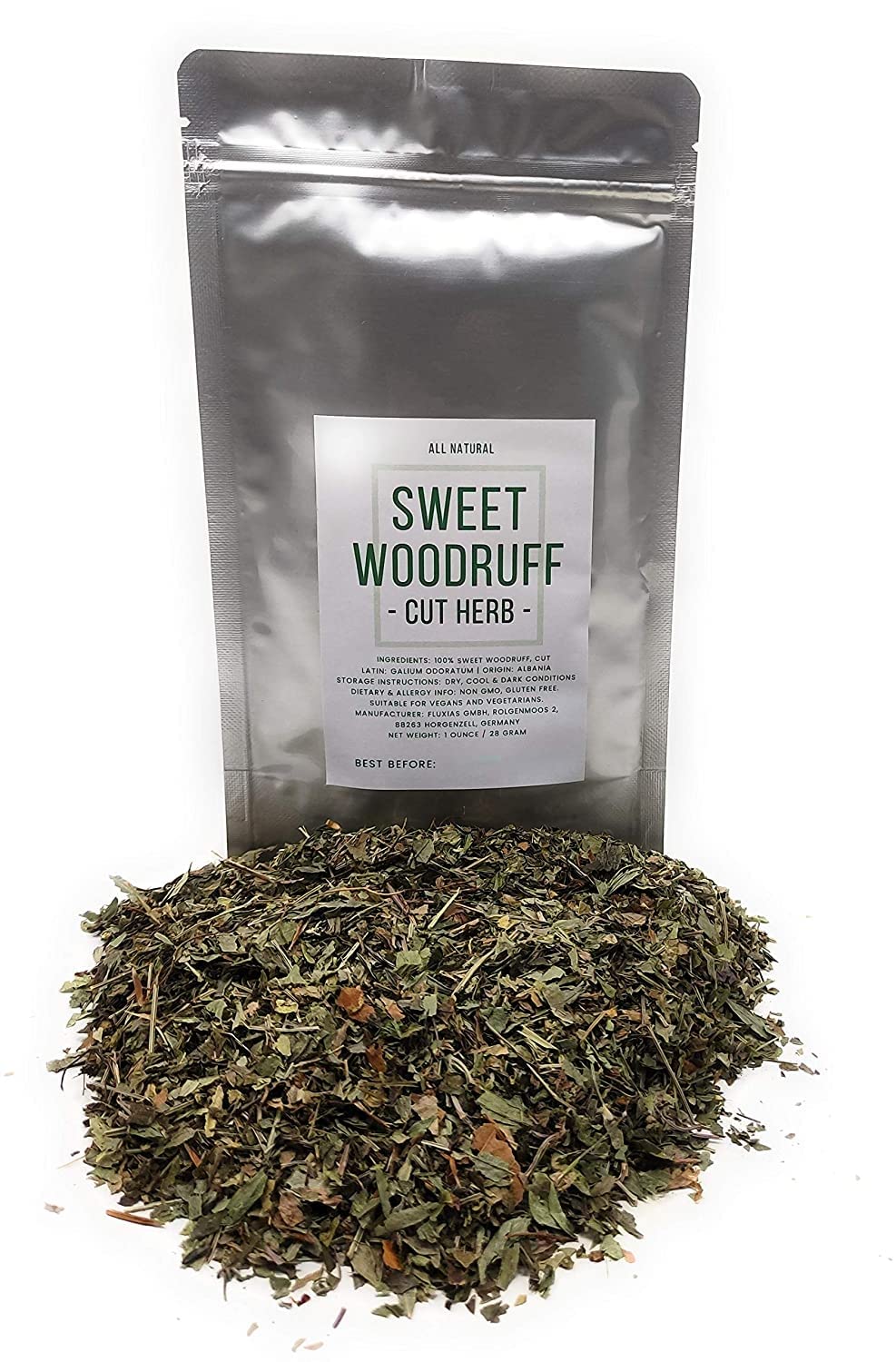 Sweet Woodruff dried cut herbal tea