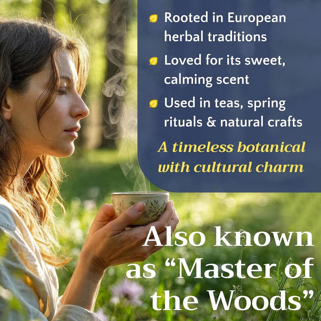 Sweet Woodruff tea for wellness