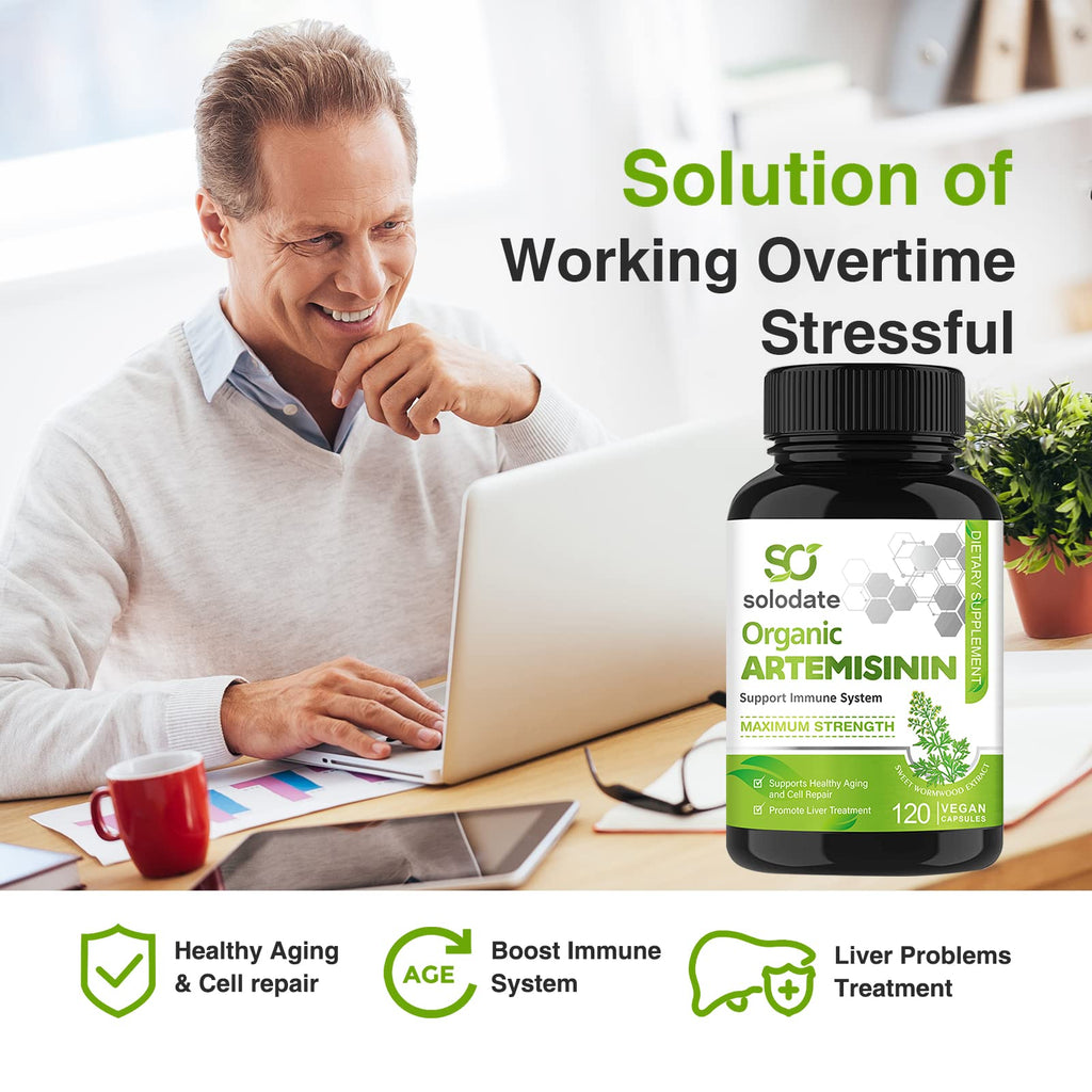 sweet wormwood extract for digestion support