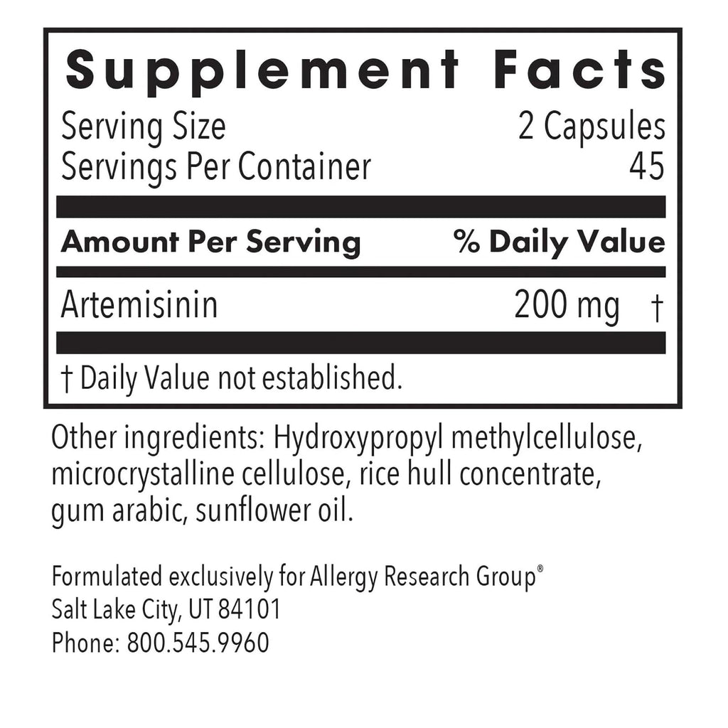 Sweet Wormwood extract for immune support