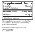 Sweet Wormwood extract for immune support