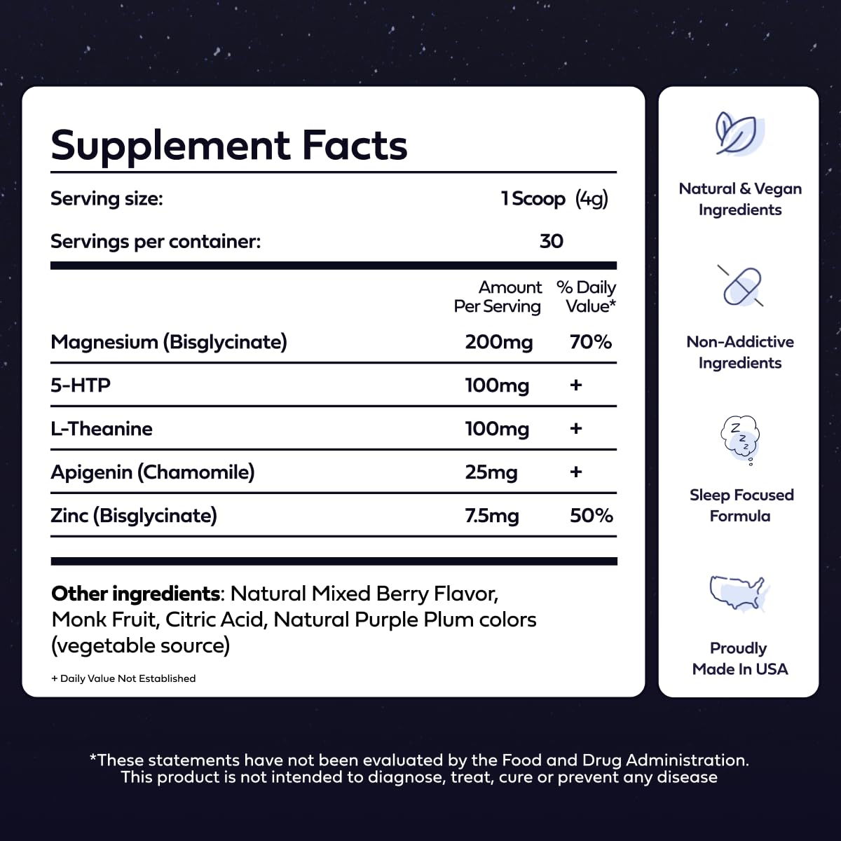 SweetDreams Dream Potion features
