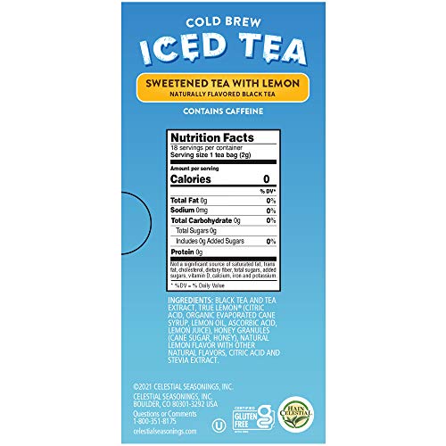 sweetened chamomile tea for relaxation
