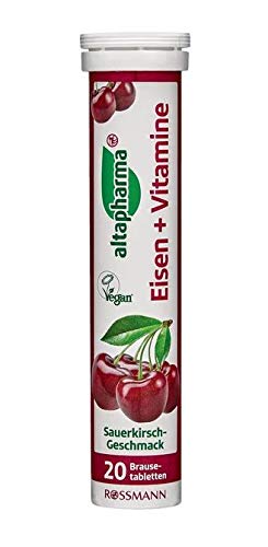sweetened effervescent iron for better absorption