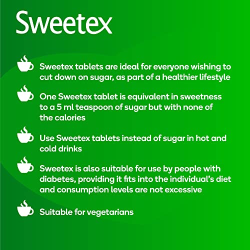 Sweetex supplements for active lifestyle