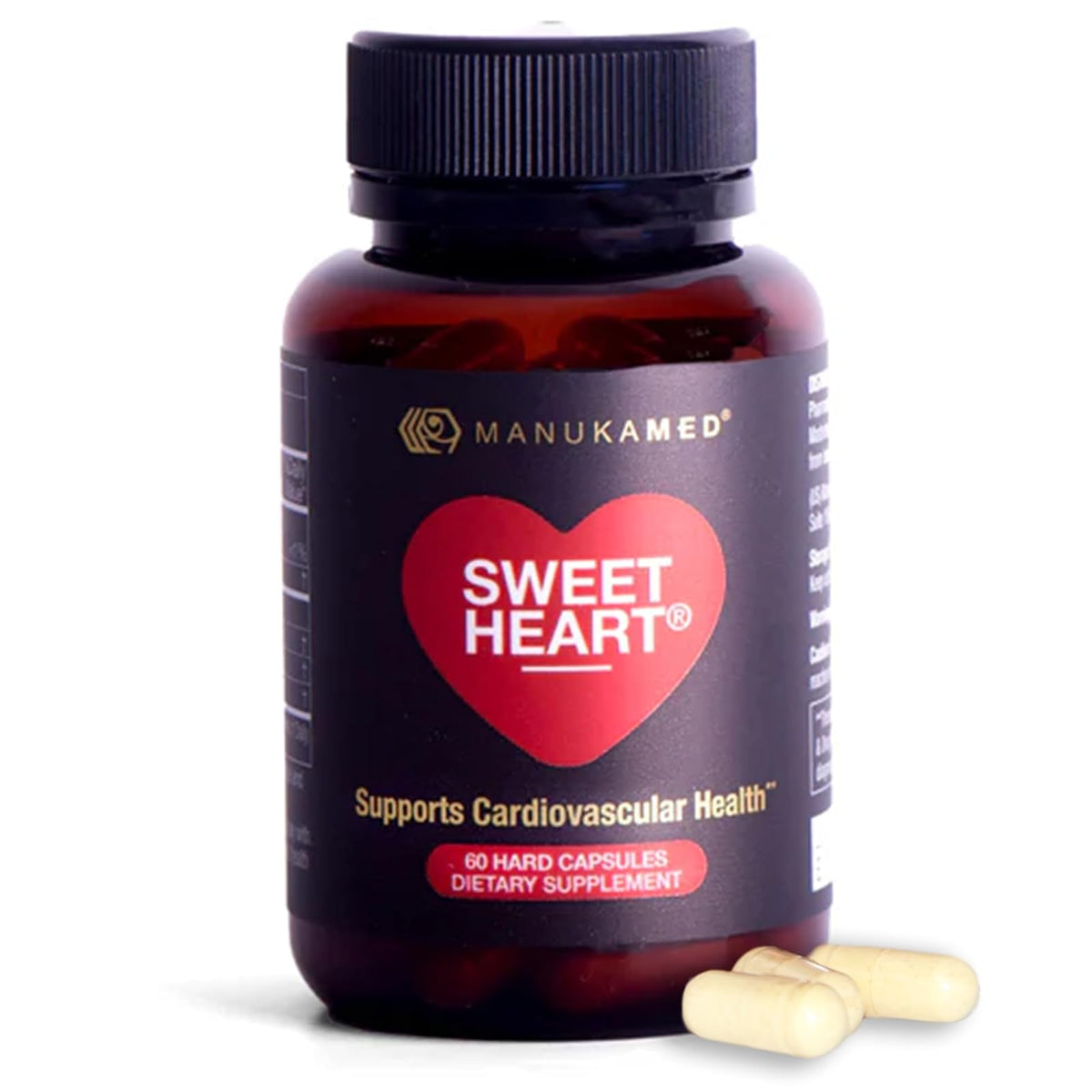 Sweetheart Royal Jelly capsules for wellness
