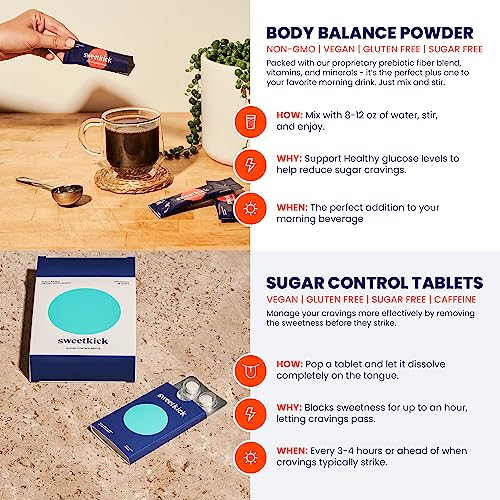Sweetkick anti-sugar supplement benefits