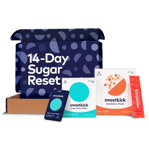 Sweetkick sugar craving support tablets