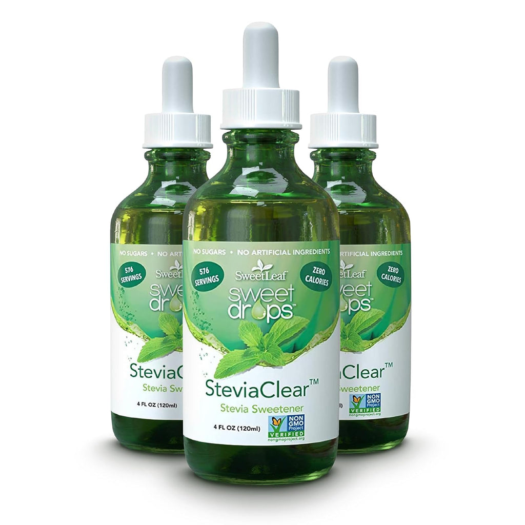 SweetLeaf Stevia Drops for baking
