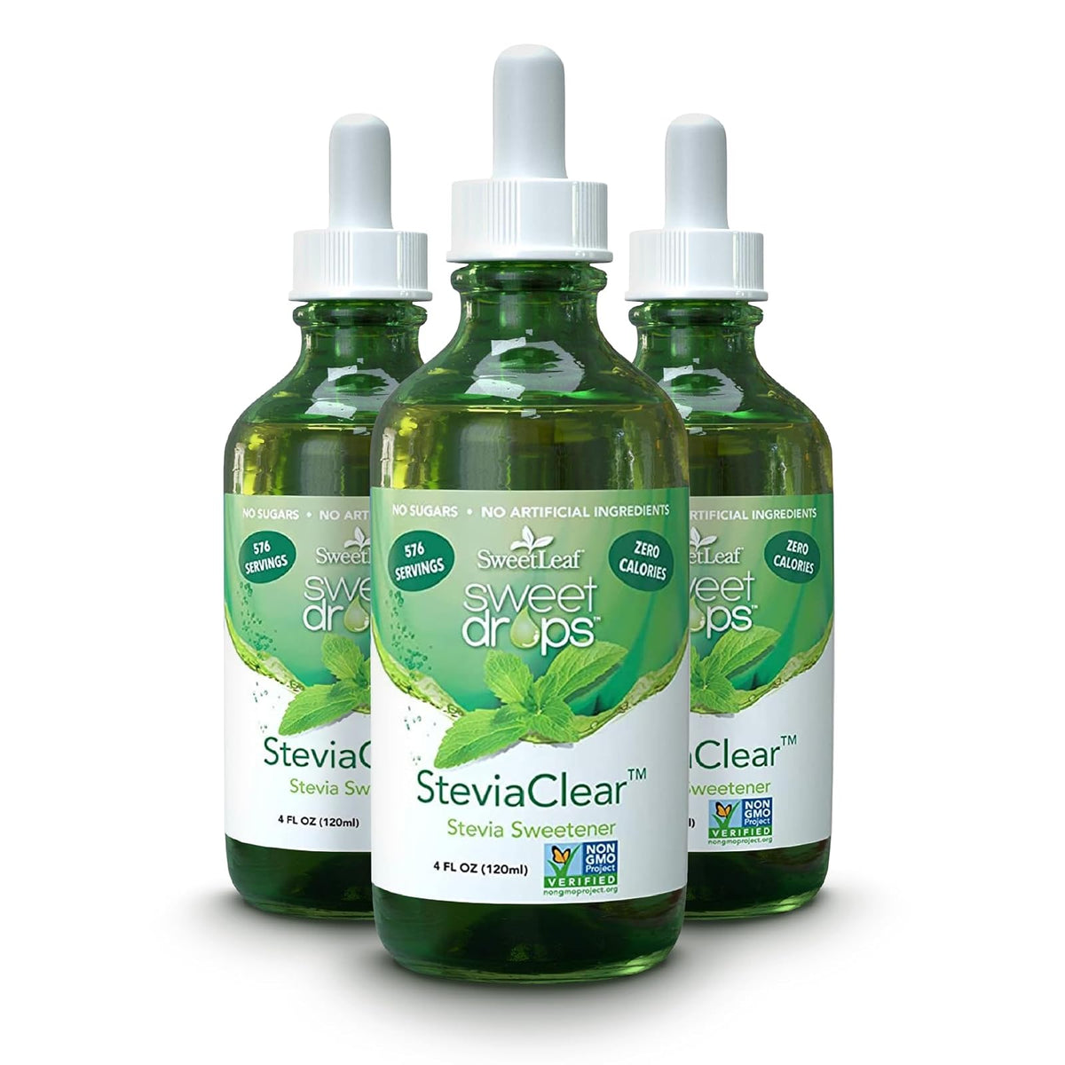 SweetLeaf Stevia Drops for baking
