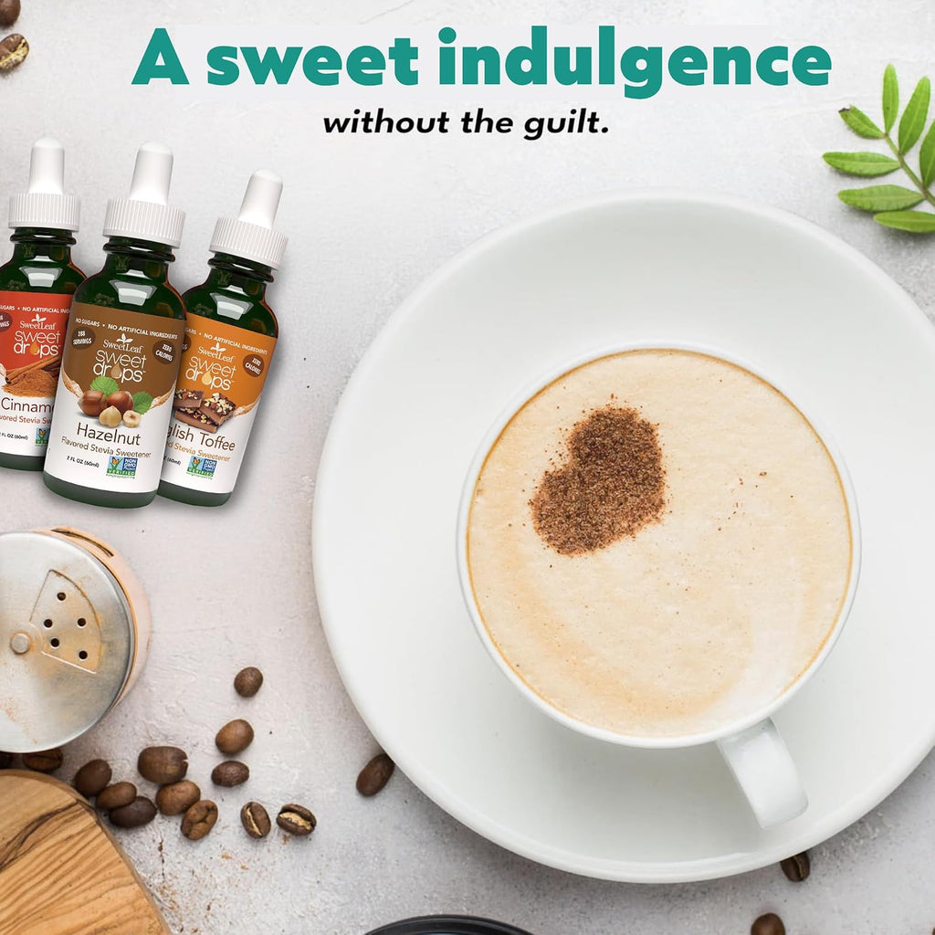 SweetLeaf Stevia Drops for coffee