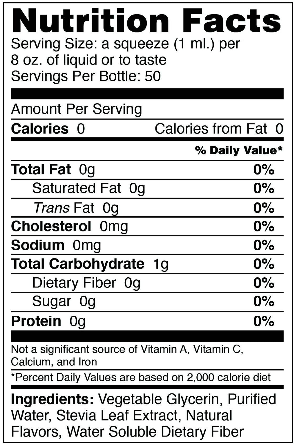 sweetleaf stevia for baking