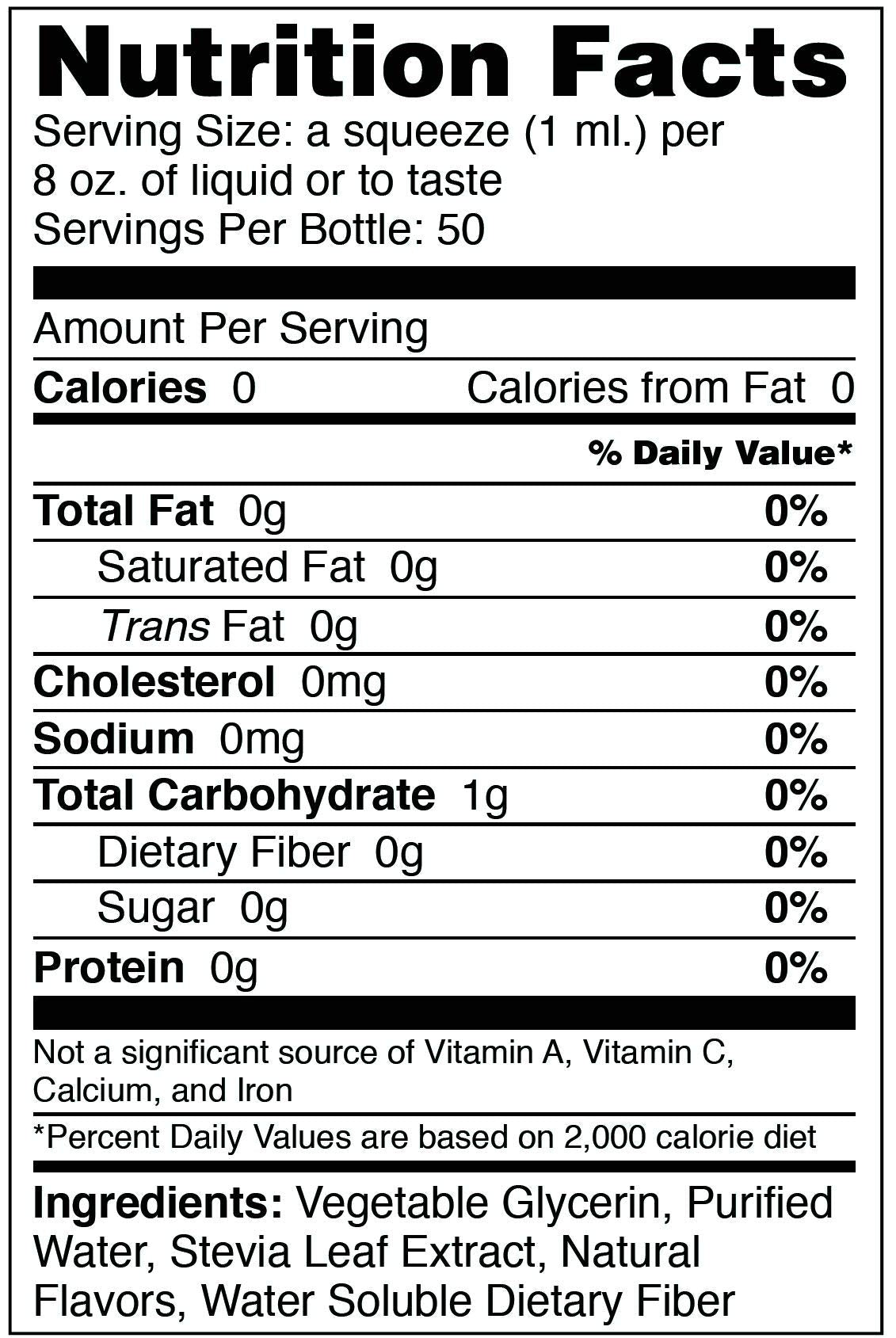 sweetleaf stevia for baking