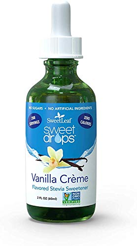 SweetLeaf stevia for guilt-free treats