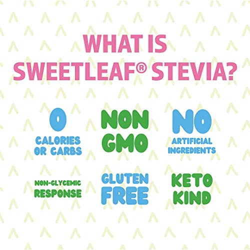 SweetLeaf stevia for healthy lifestyle