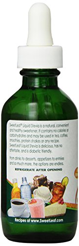 sweetleaf stevia ingredients list