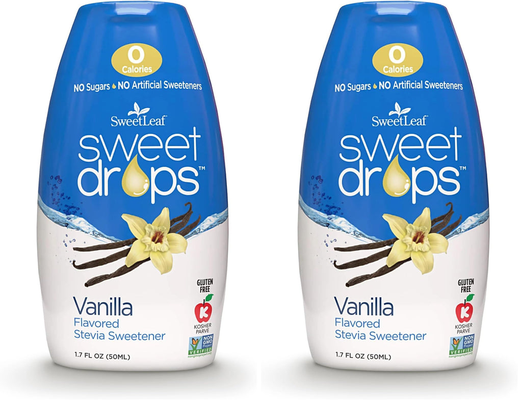 SweetLeaf stevia liquid sweetener