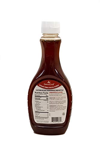 SweetLeaf stevia with cinnamon flavour