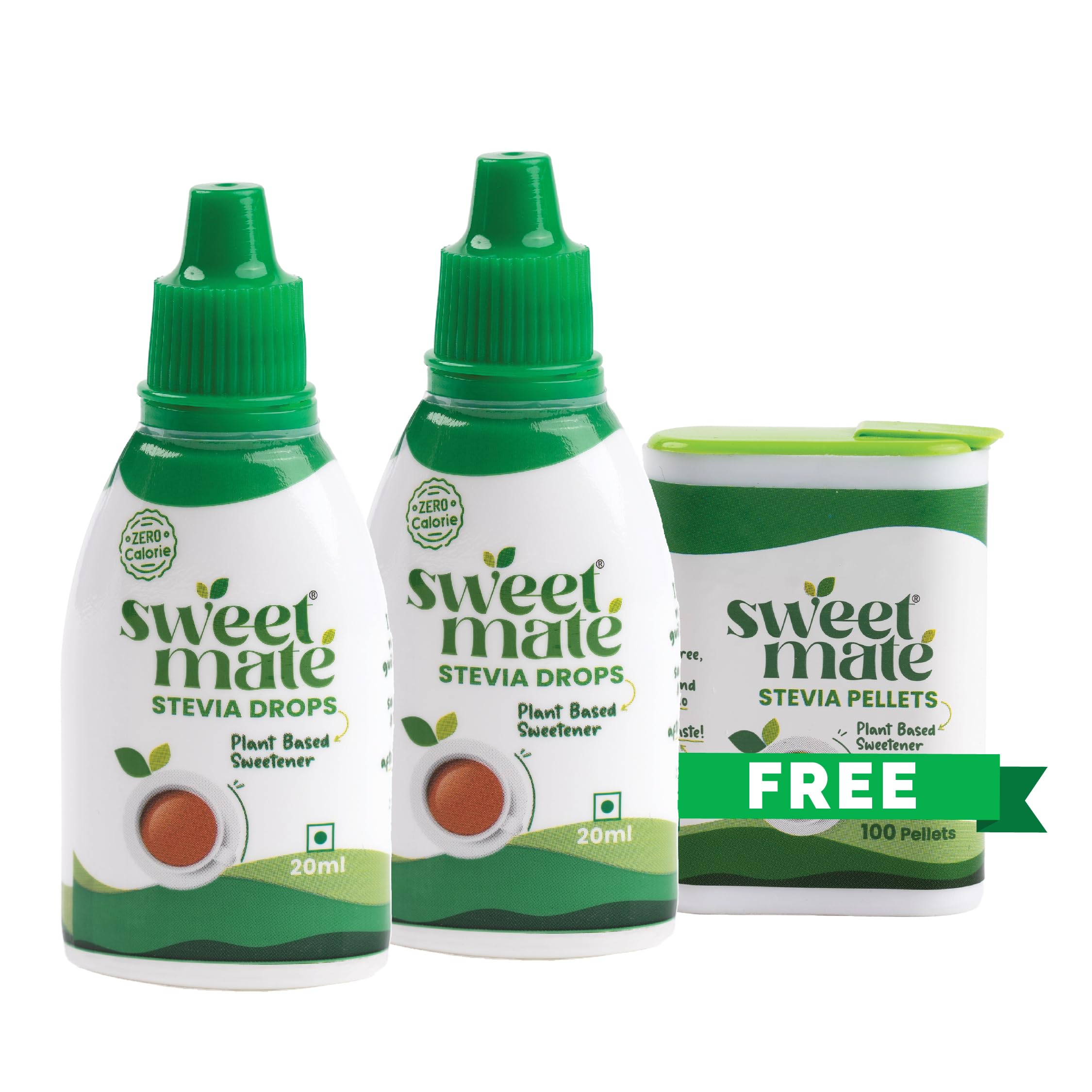 Sweetmate stevia drops for baking