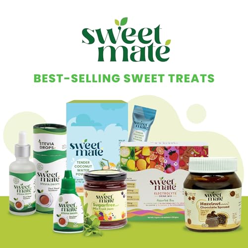 sweetmate stevia for family health