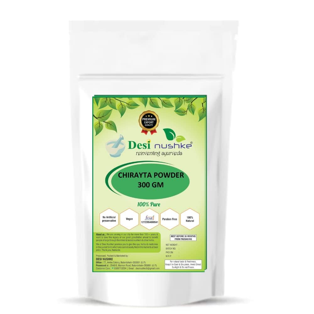 Swertia Chirata benefits for wellness