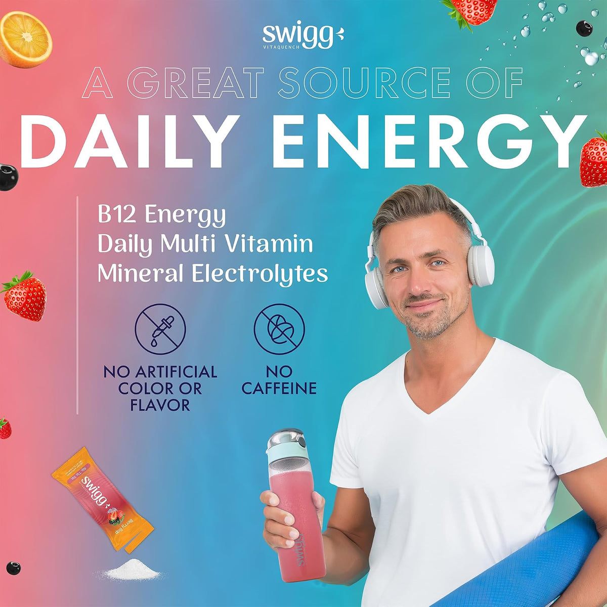 Swigg electrolyte packets for on-the-go
