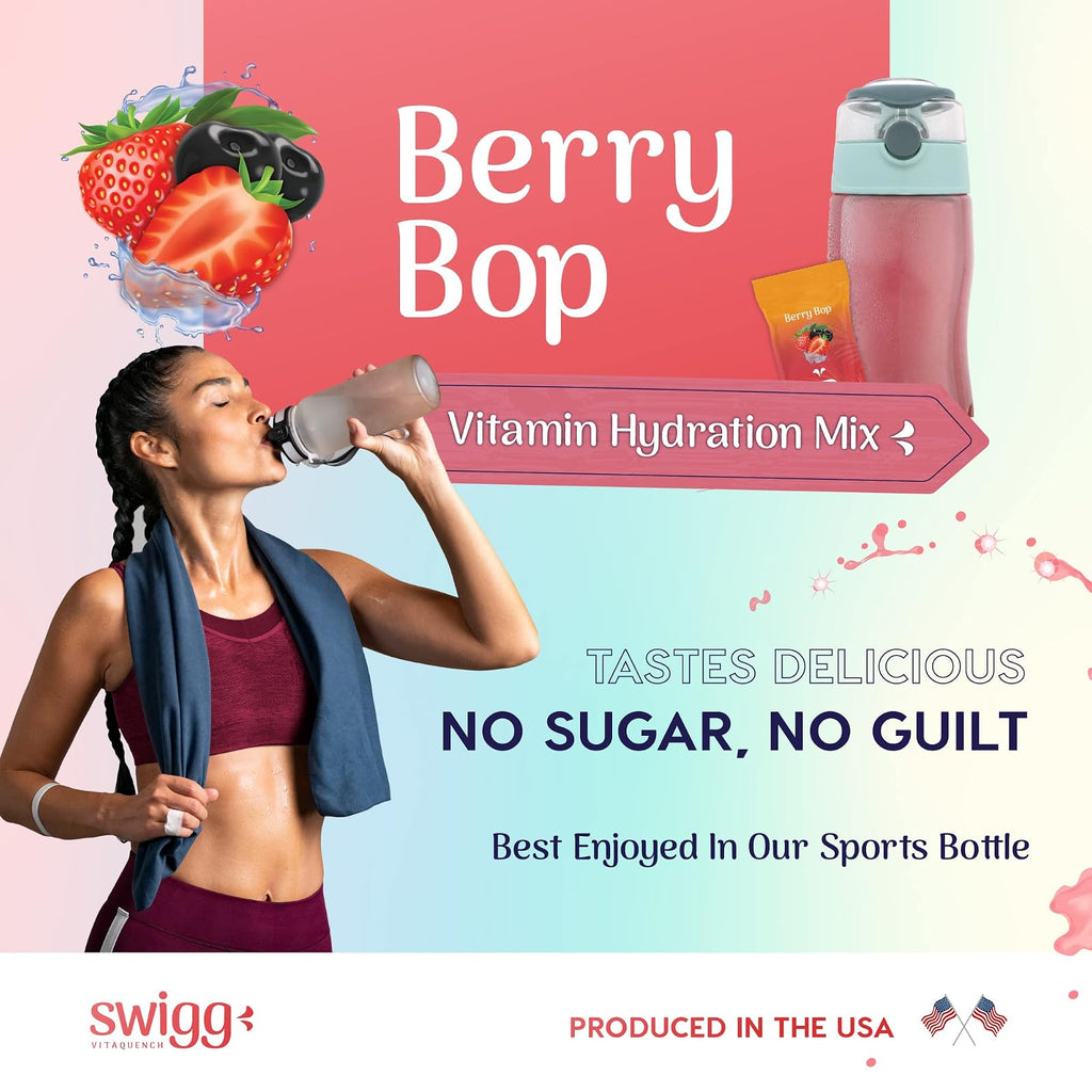 Swigg electrolytes for post-workout recovery