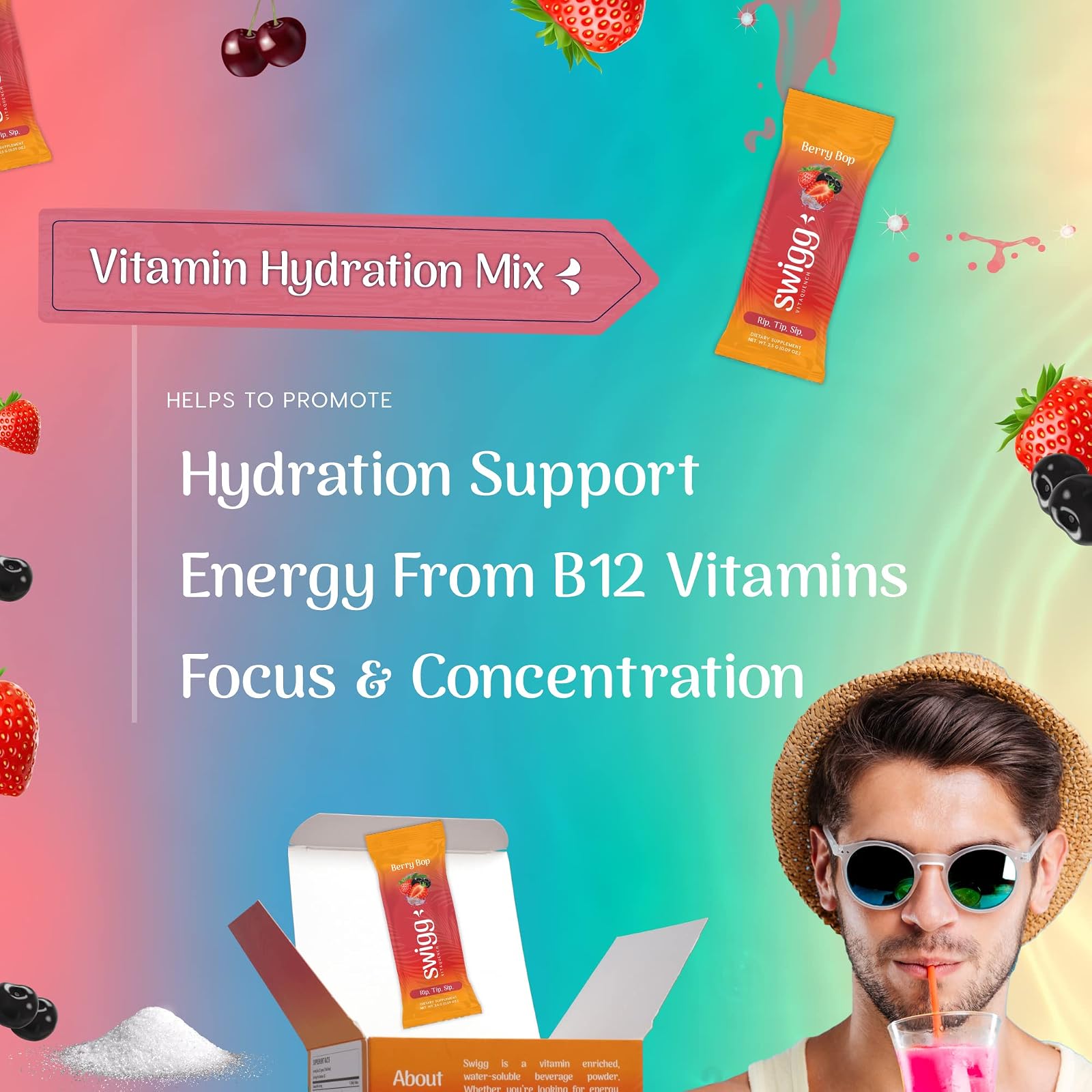 Swigg multivitamins for overall wellness