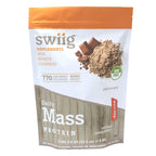 swiig Mass Builder Protein Powder chocolate flavour