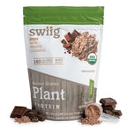 swiig organic plant protein chocolate