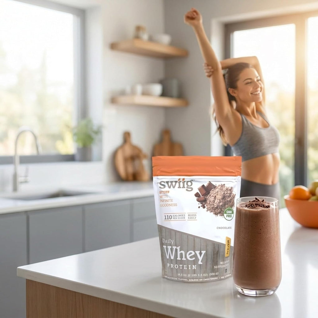 swiig whey protein for energy