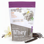 swiig whey protein isolate vanilla flavour