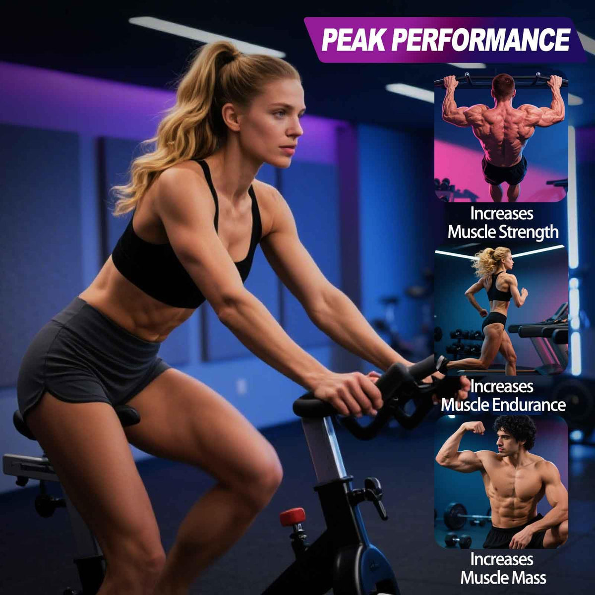 Swing Arm sports nutrition creatine supplement