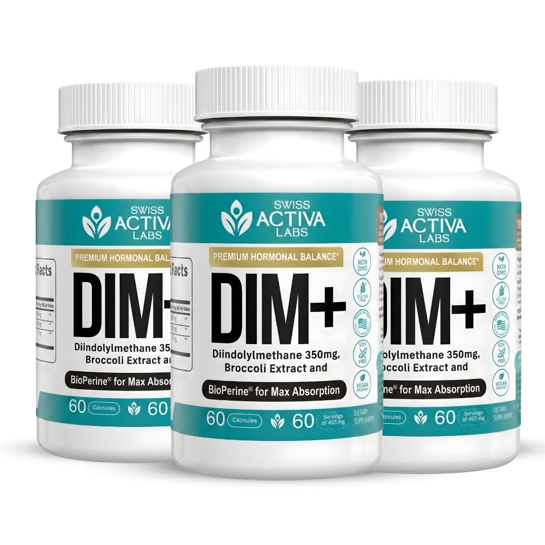 Swiss Activa+ DIM estrogen balance capsules