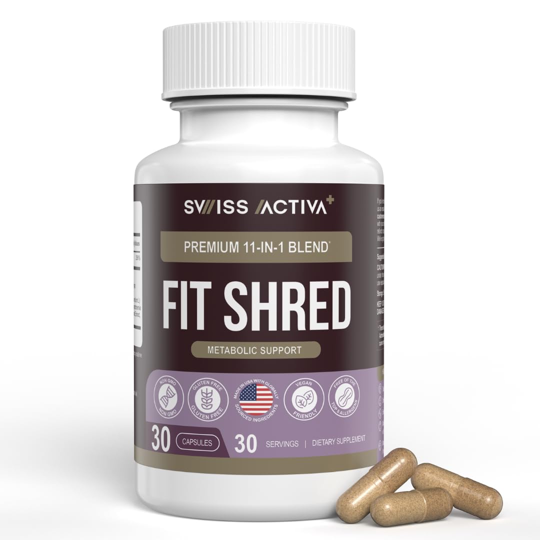Swiss Activa+ Labs herbal fat burner