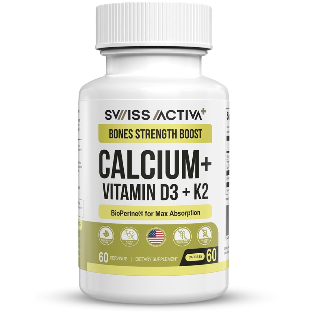 Swiss Activa Vitamin D3 capsules