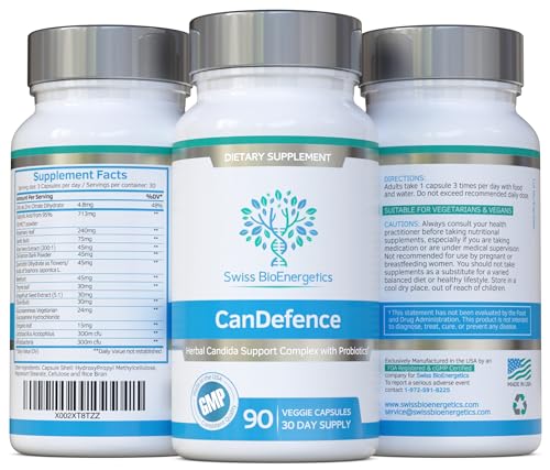 Swiss BioEnergetics CanDefence capsules