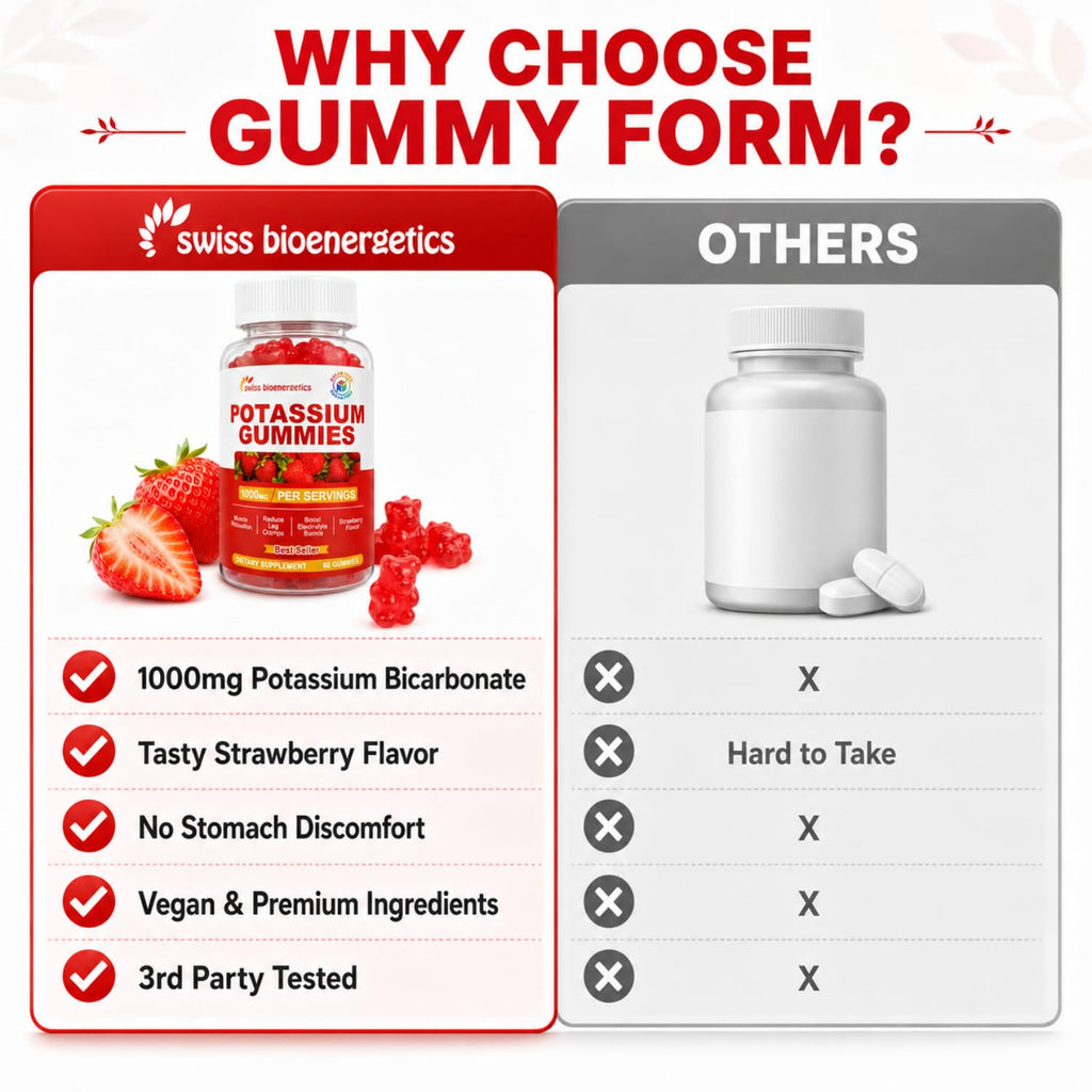 Swiss Bioenergetics potassium gummies