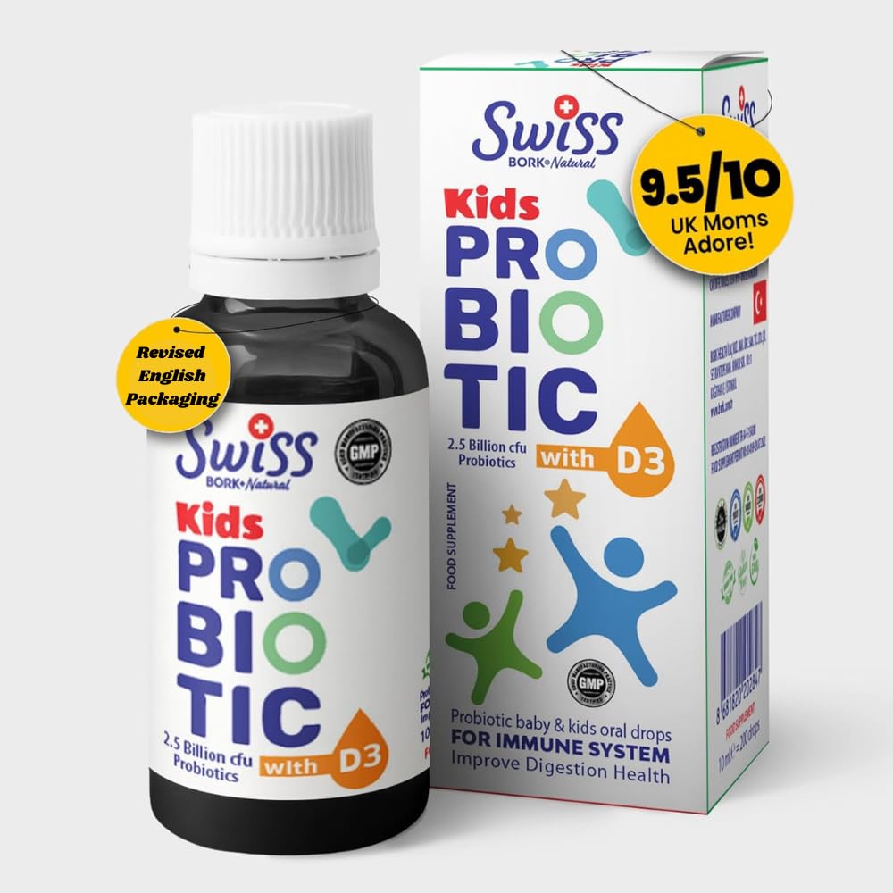 Swiss Bork baby probiotic drops