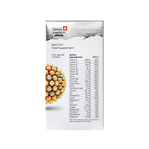 Swiss Energy vitamins for overall wellness