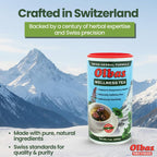 Swiss herbal blend for energy