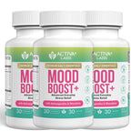 Swiss Mood Boost cortisol supplement capsules