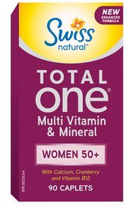 Swiss Natural blended vitamin supplements for women