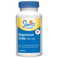 Swiss Natural Magnesium Oxide benefits