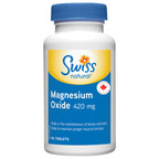 Swiss Natural Magnesium Oxide benefits