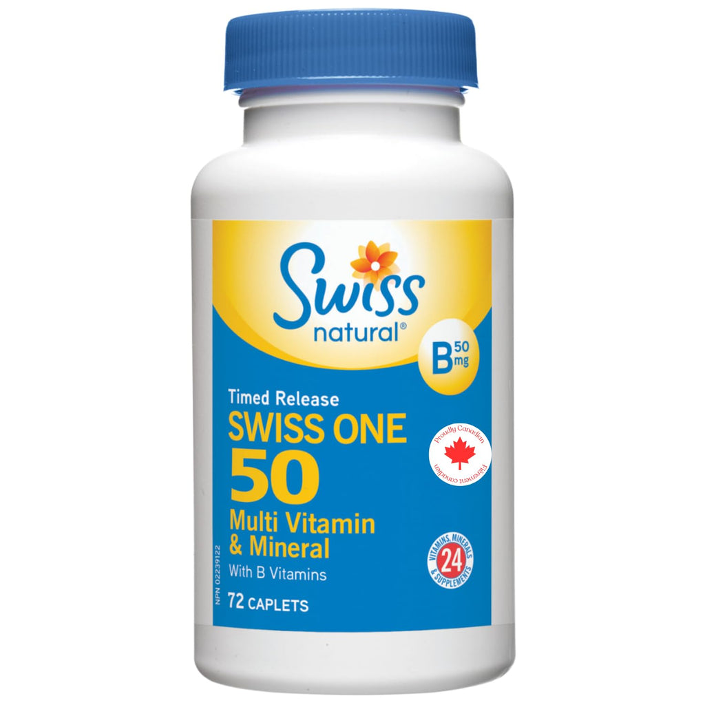 Swiss Natural multivitamins for daily health