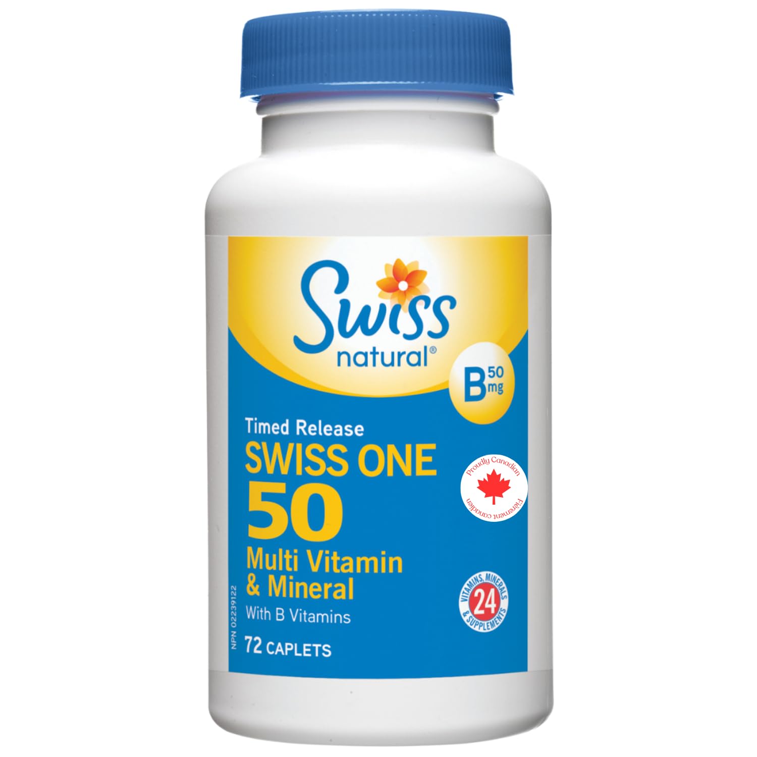 Swiss Natural multivitamins for daily health